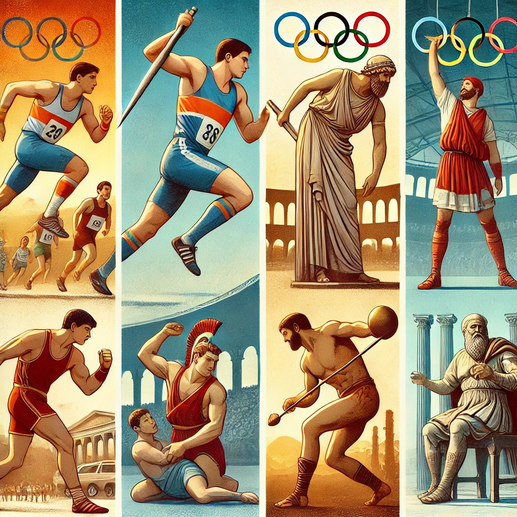 10 Ancient Sports That Shaped Today's Olympic Games - Lost Sports History