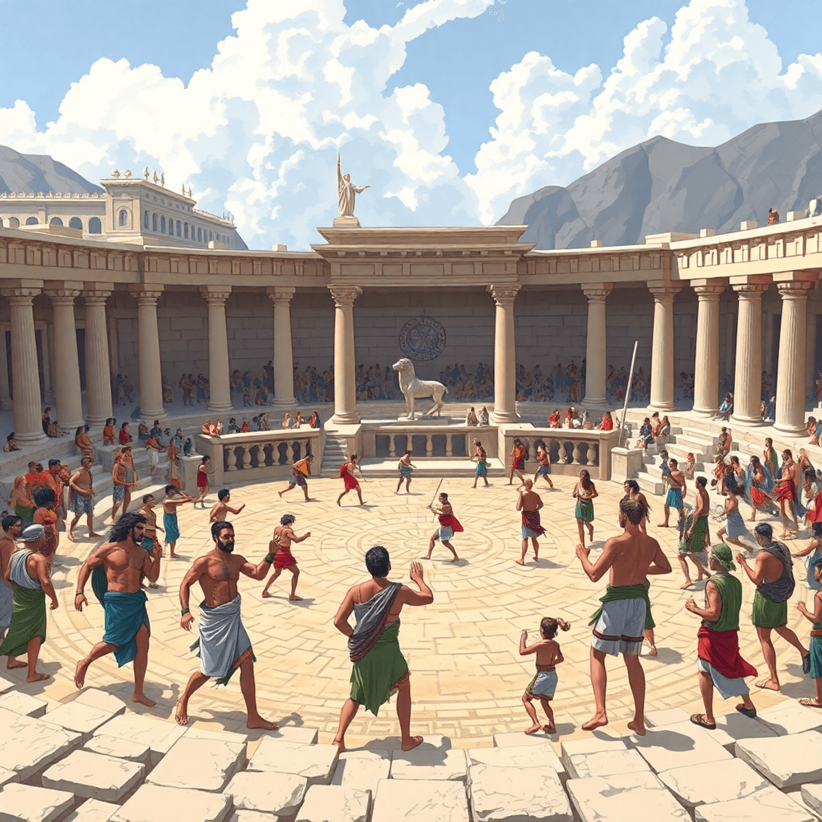 Religion and Ancient Sports: A Divine Connection- Lost Sports History