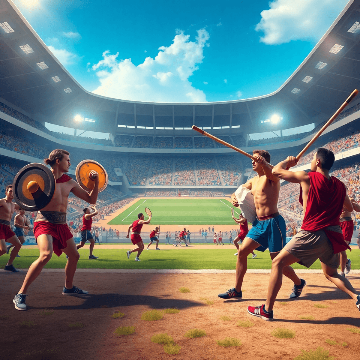 Can You Play Ancient Sports Today? A Guide to Modern Revivals - Lost ...
