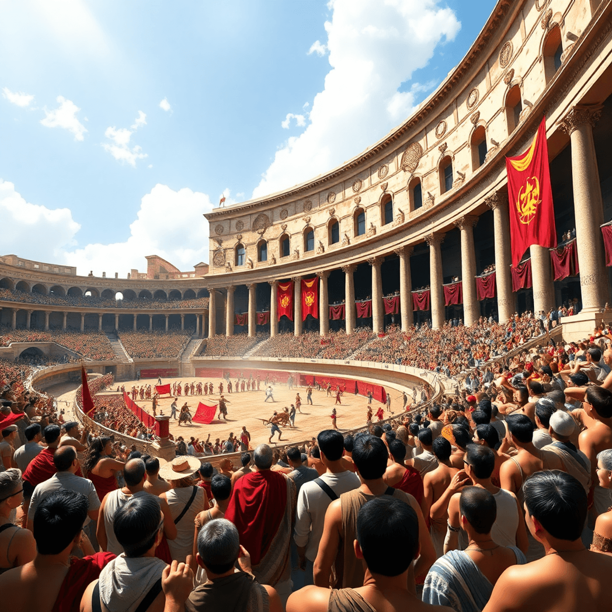 Expensive Ancient Sports: Power, Prestige & Political Theater - Lost ...
