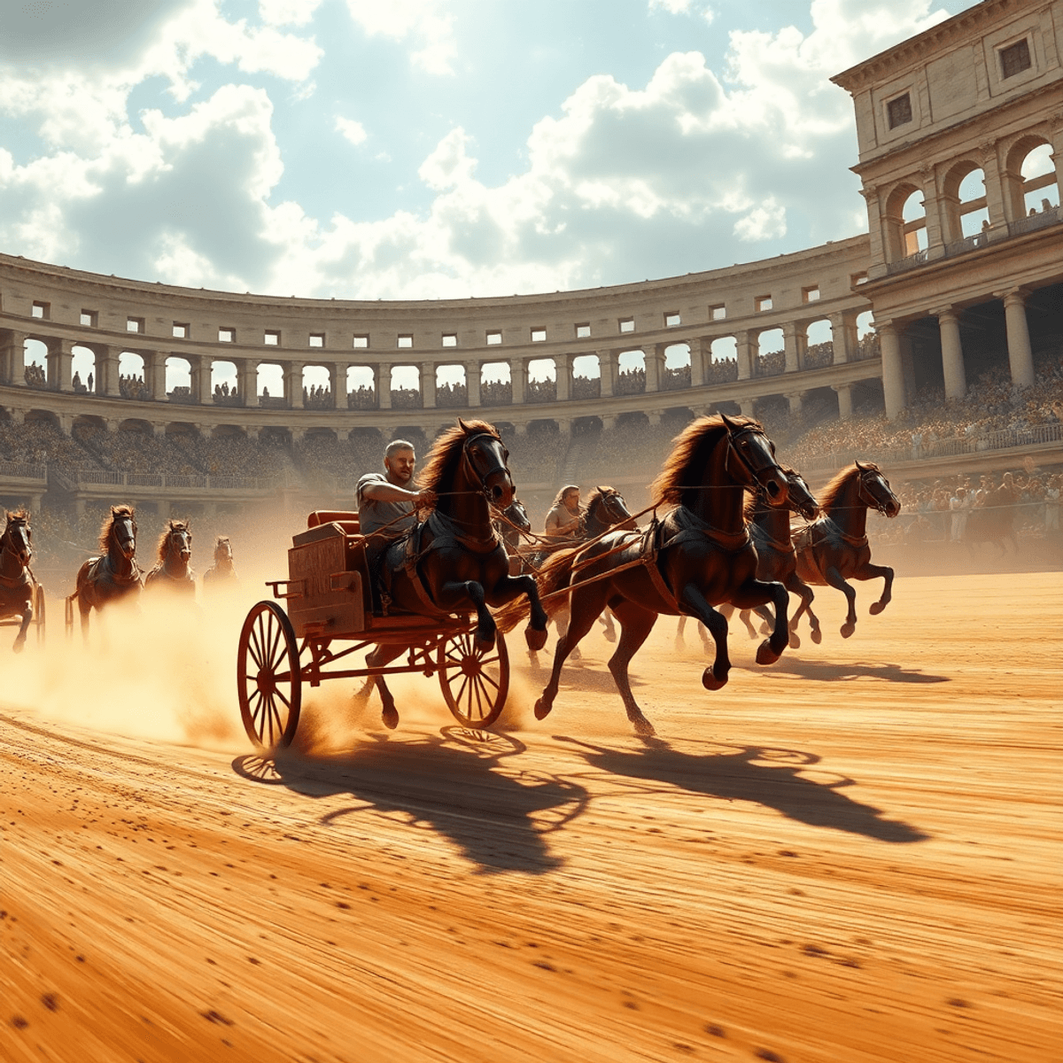 Ancient Roman Chariot Racing: Thrills, Dangers & History - Lost Sports ...